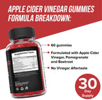 1000 mg apple cider vinegar gummies