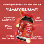 1000 mg apple cider vinegar gummies