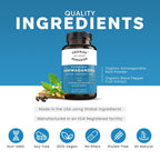 1000 mg Ashwagandha capsules for wellness