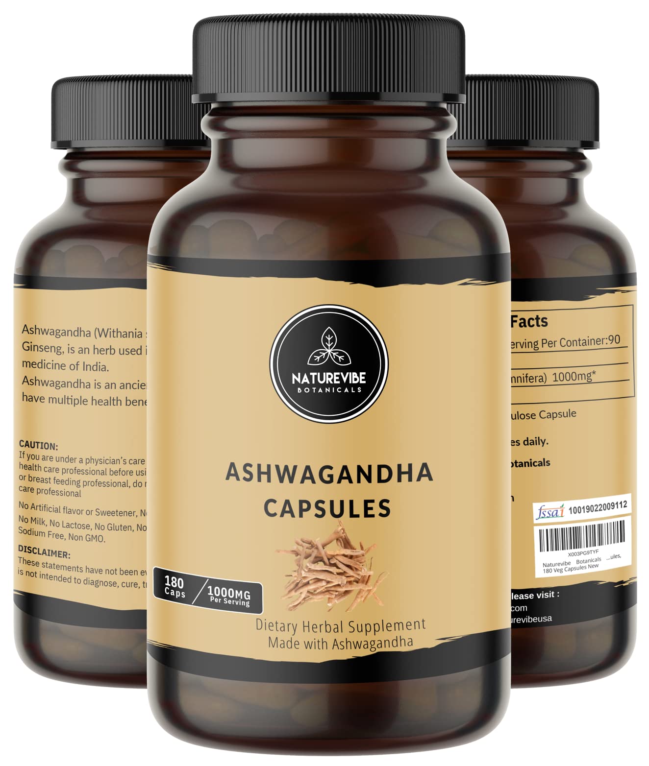 1000 mg ashwagandha for daily stress relief