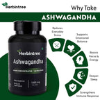 1000 mg Ashwagandha for daily support
