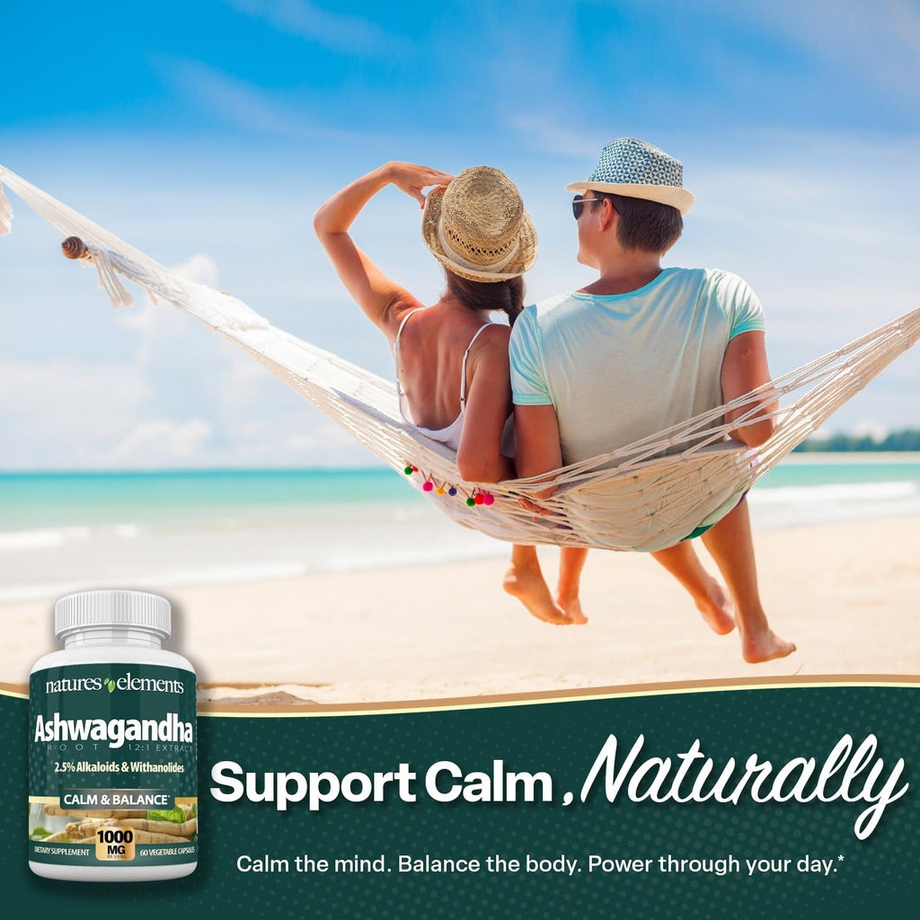 1000 mg ashwagandha root benefits