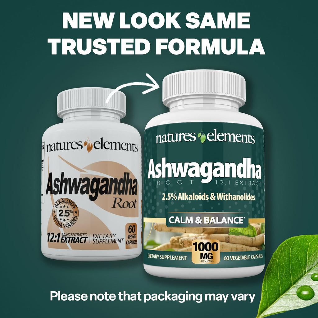 1000 mg Ashwagandha veggie caps