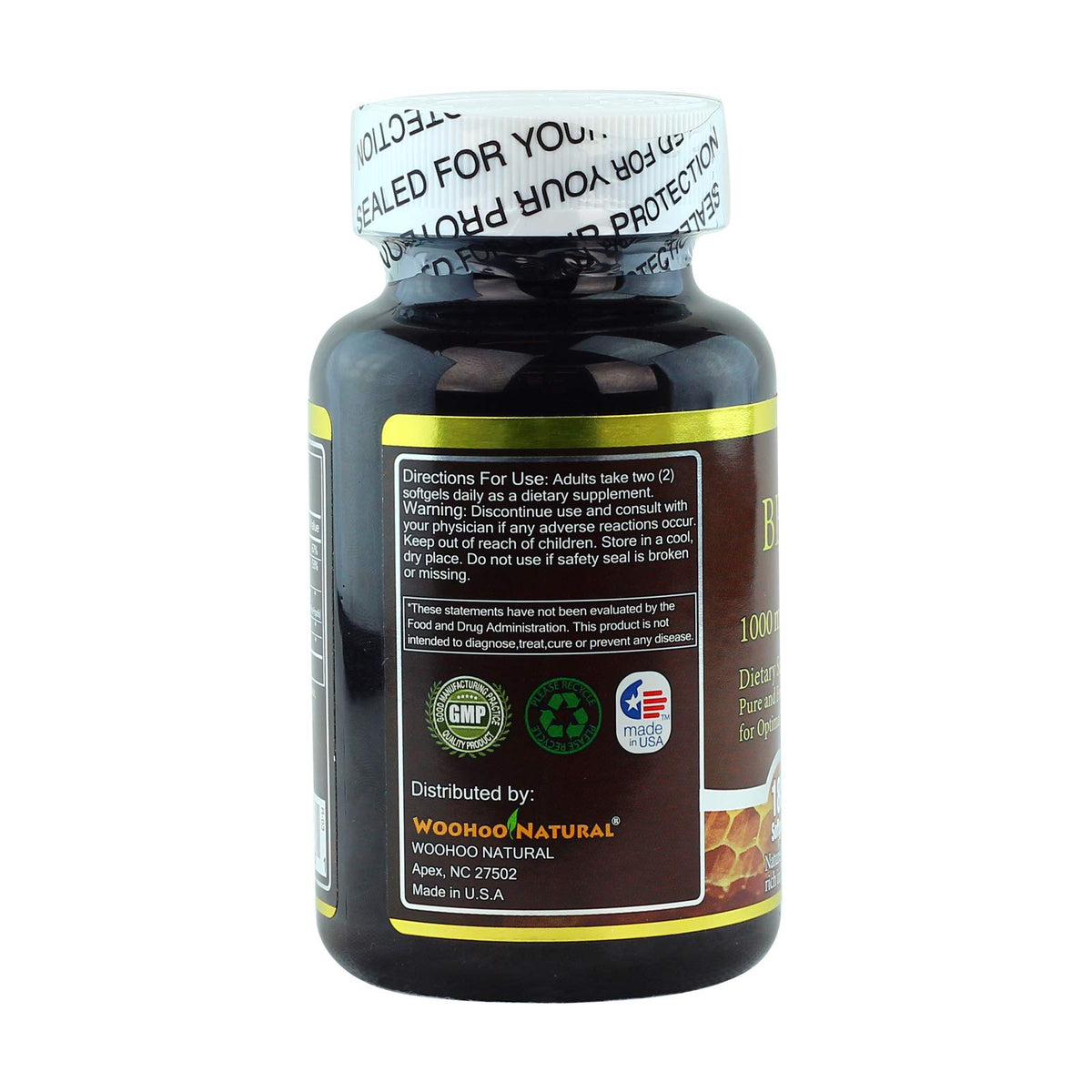 1000 mg Bee Propolis softgels