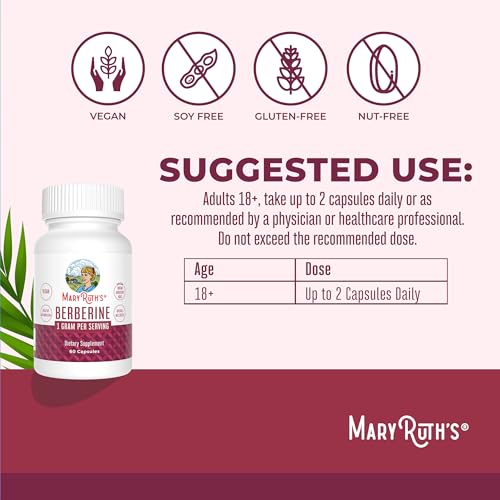 1000 mg Berberine capsules for wellness