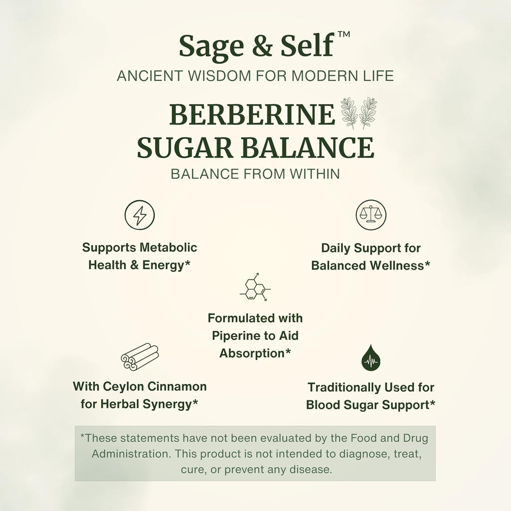 1000 mg Berberine for health