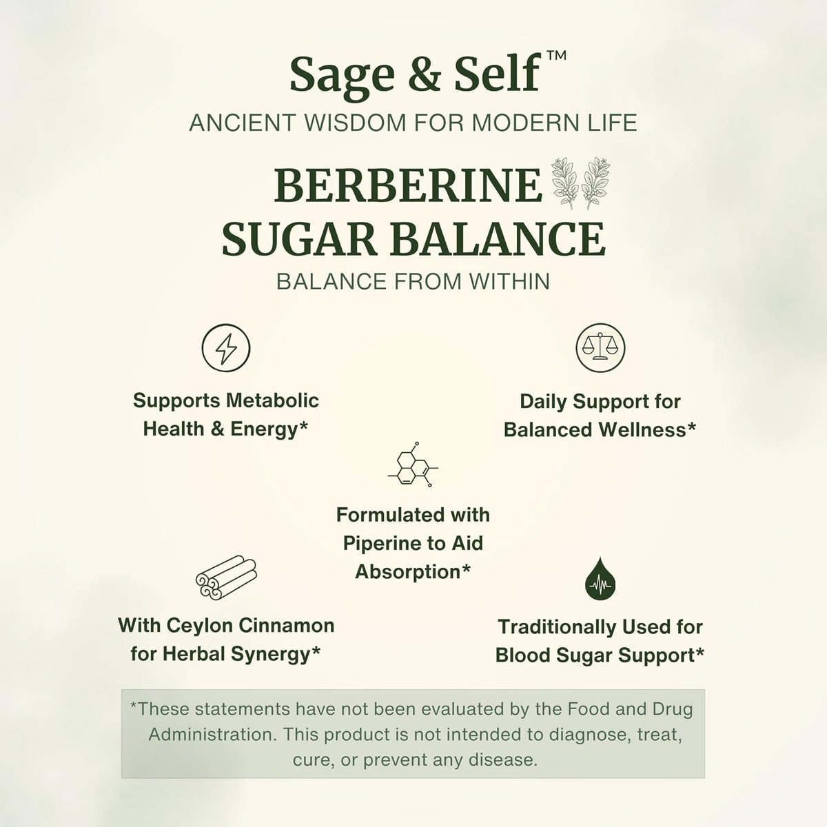 1000 mg Berberine for health