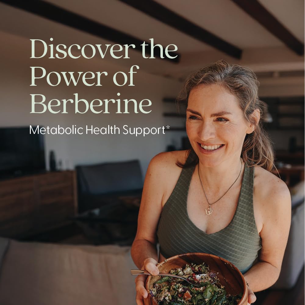 1000 mg Berberine for metabolic support