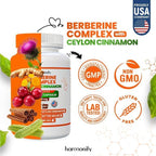 1000 mg Berberine health supplement
