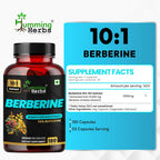 1000 mg Berberine health supplement