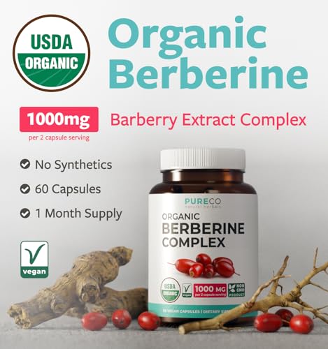1000 mg Berberine supplement benefits