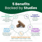 1000 mg Beta Glucan supplement