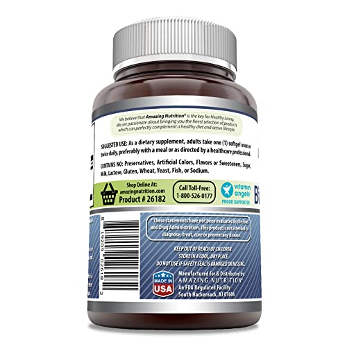 1000 mg bilberry softgels
