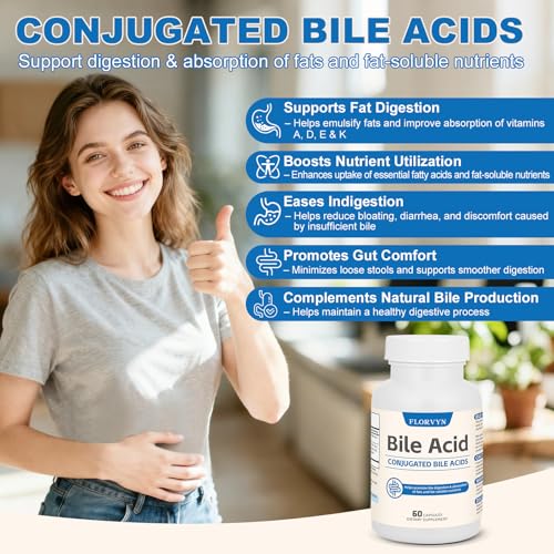 1000 mg bile acid supplement for health