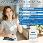 1000 mg bile acid supplement for health