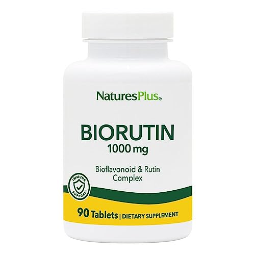 1000 mg bioflavonoid supplement tablets