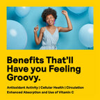 1000 mg bioflavonoids for antioxidant health