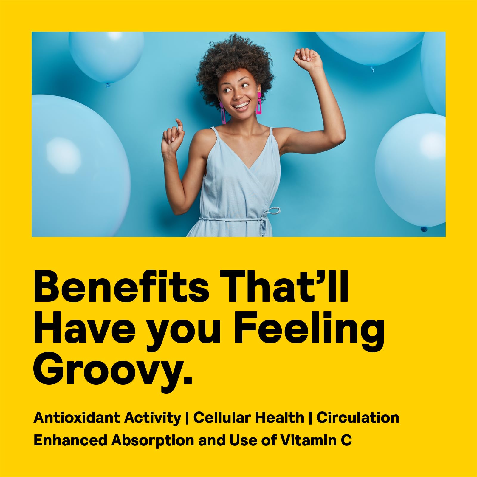 1000 mg bioflavonoids for antioxidant health