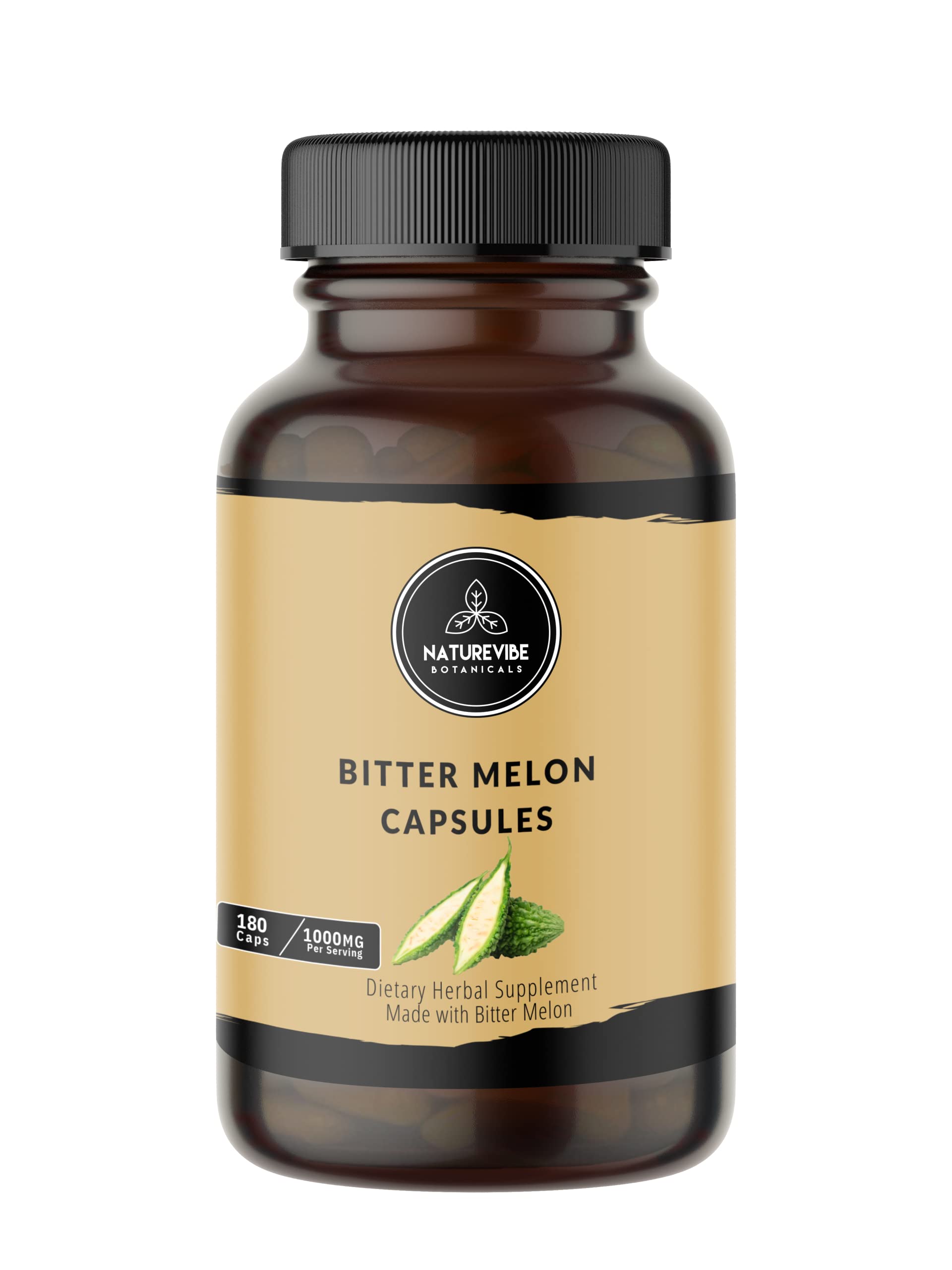 1000 mg bitter melon per serving