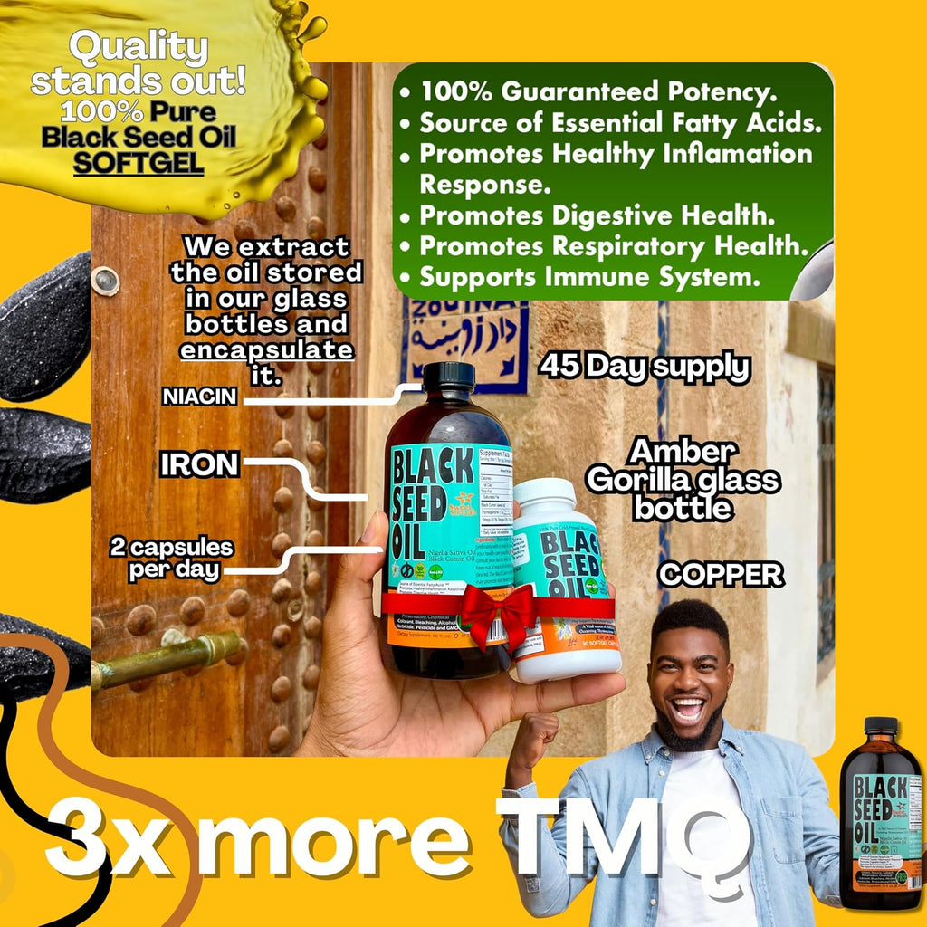 1000 mg black seed oil benefits
