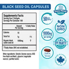 1000 mg black seed oil benefits