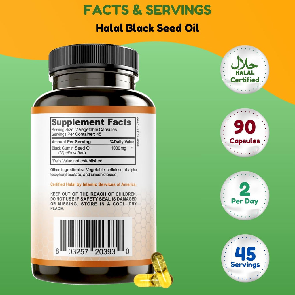 1000 mg black seed oil benefits