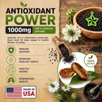 1000 mg black seed oil benefits
