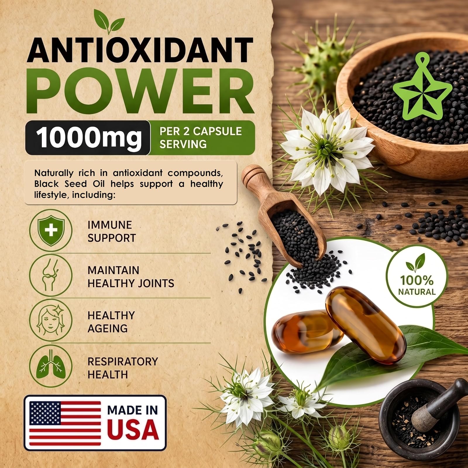 1000 mg black seed oil benefits