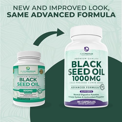 1000 mg black seed oil dosage