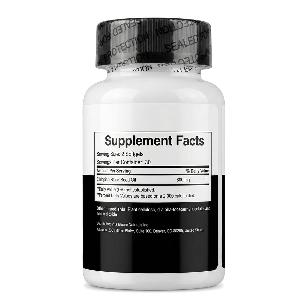 1000 mg black seed oil dosage