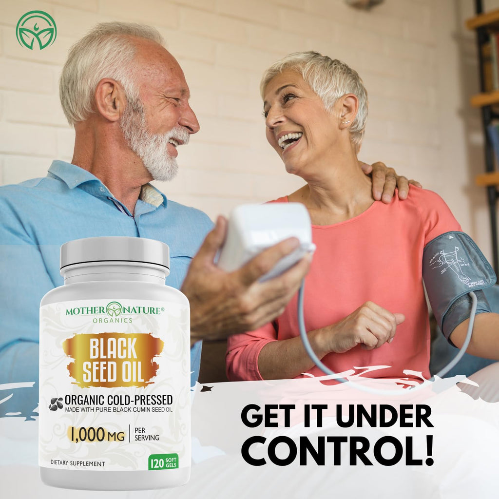 1000 mg black seed oil supplement