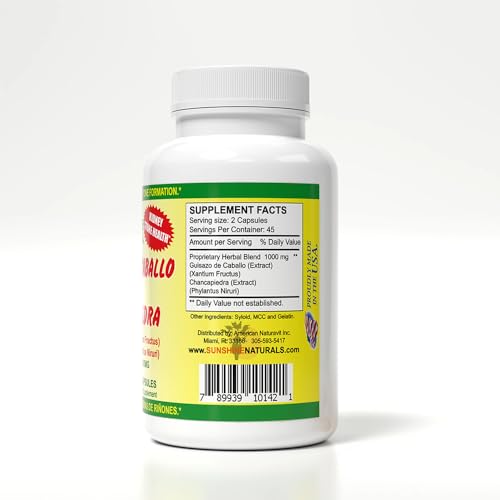 1000 mg blended vitamin supplement