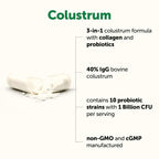 1000 mg Bovine Colostrum for immunity