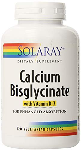 1000 mg calcium bisglycinate dosage
