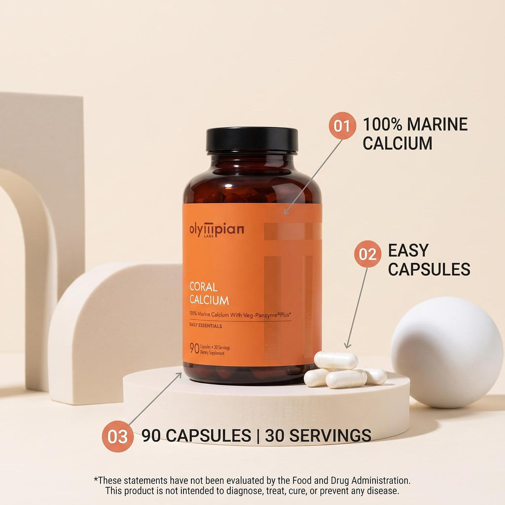 1000 mg calcium capsules for daily health