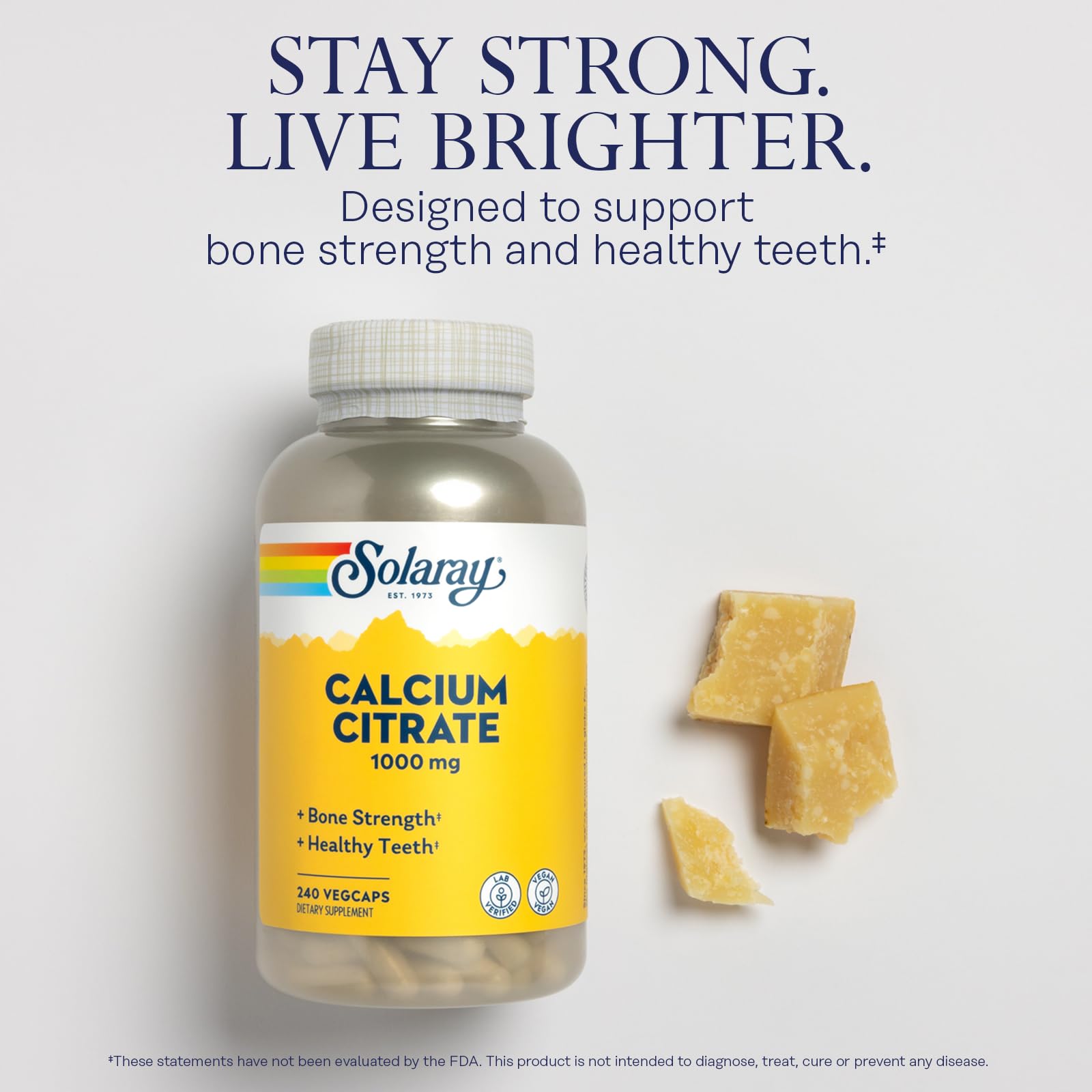 1000 mg calcium citrate capsules