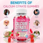 1000 mg calcium citrate for better absorption
