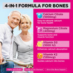 1000 mg calcium citrate for daily health