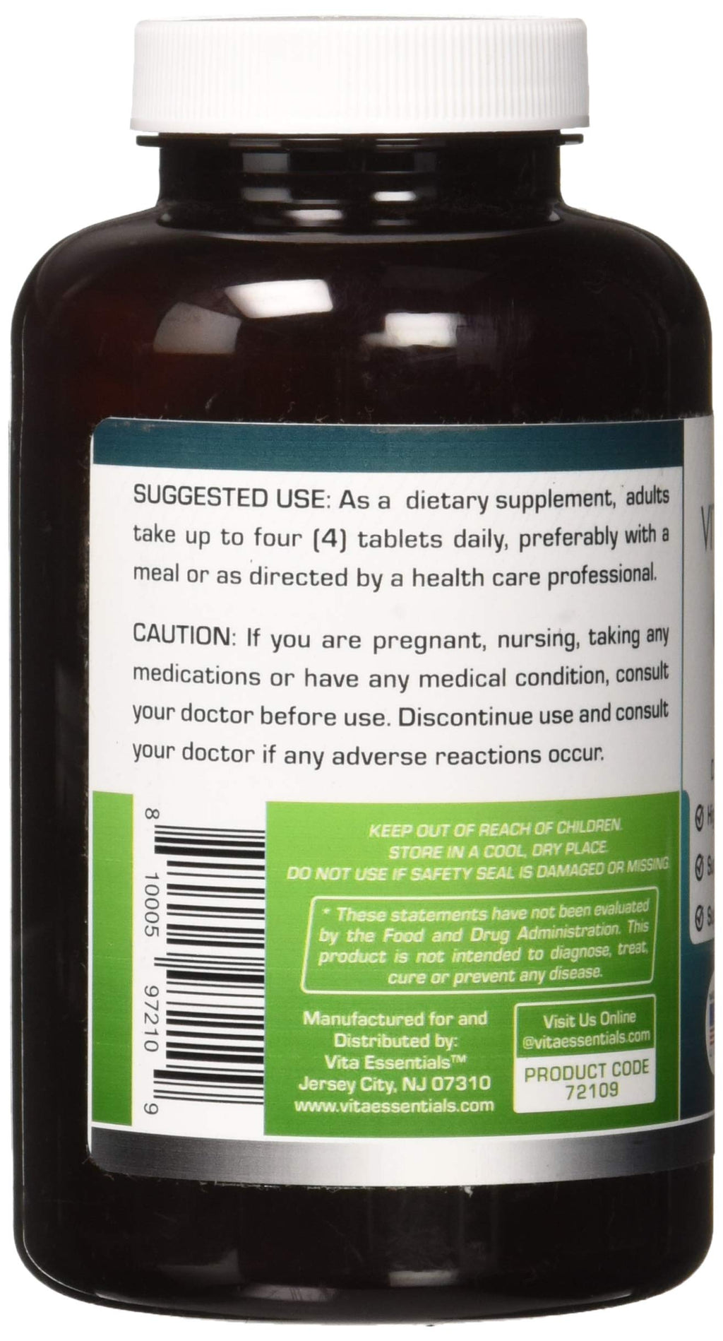 1000 mg calcium citrate for daily intake