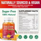 1000 mg calcium citrate gummies