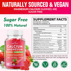 1000 mg calcium citrate gummies