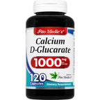 1000 mg Calcium D-Glucarate capsules