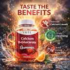 1000 mg Calcium D-Glucarate supplement