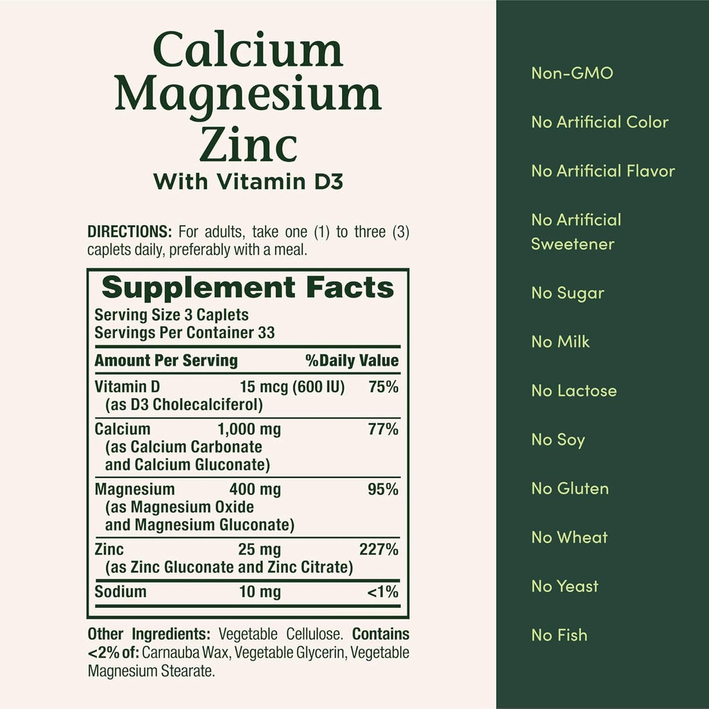 1000 mg calcium for daily wellness