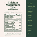 1000 mg calcium for daily wellness