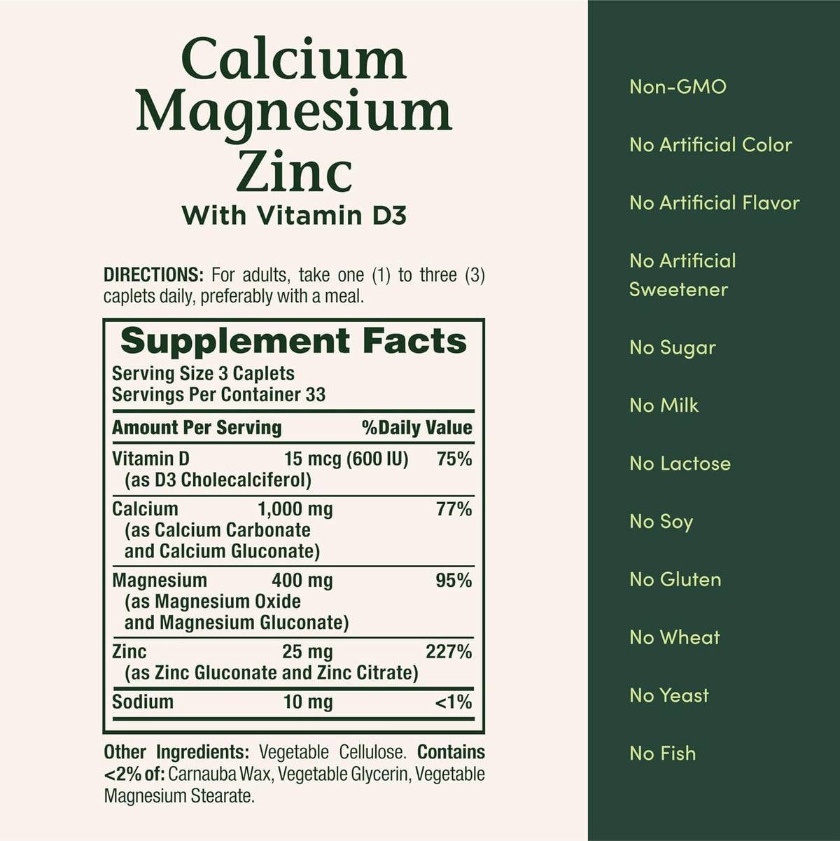 1000 mg calcium for daily wellness
