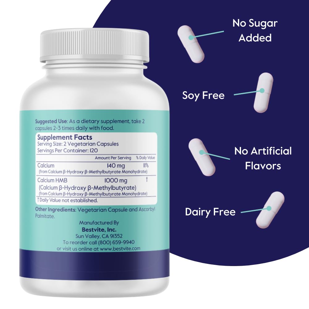 1000 mg calcium for muscle support