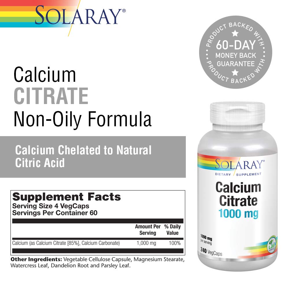 1000 mg calcium for strong bones