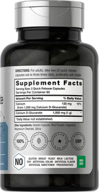 1000 mg calcium supplement for health