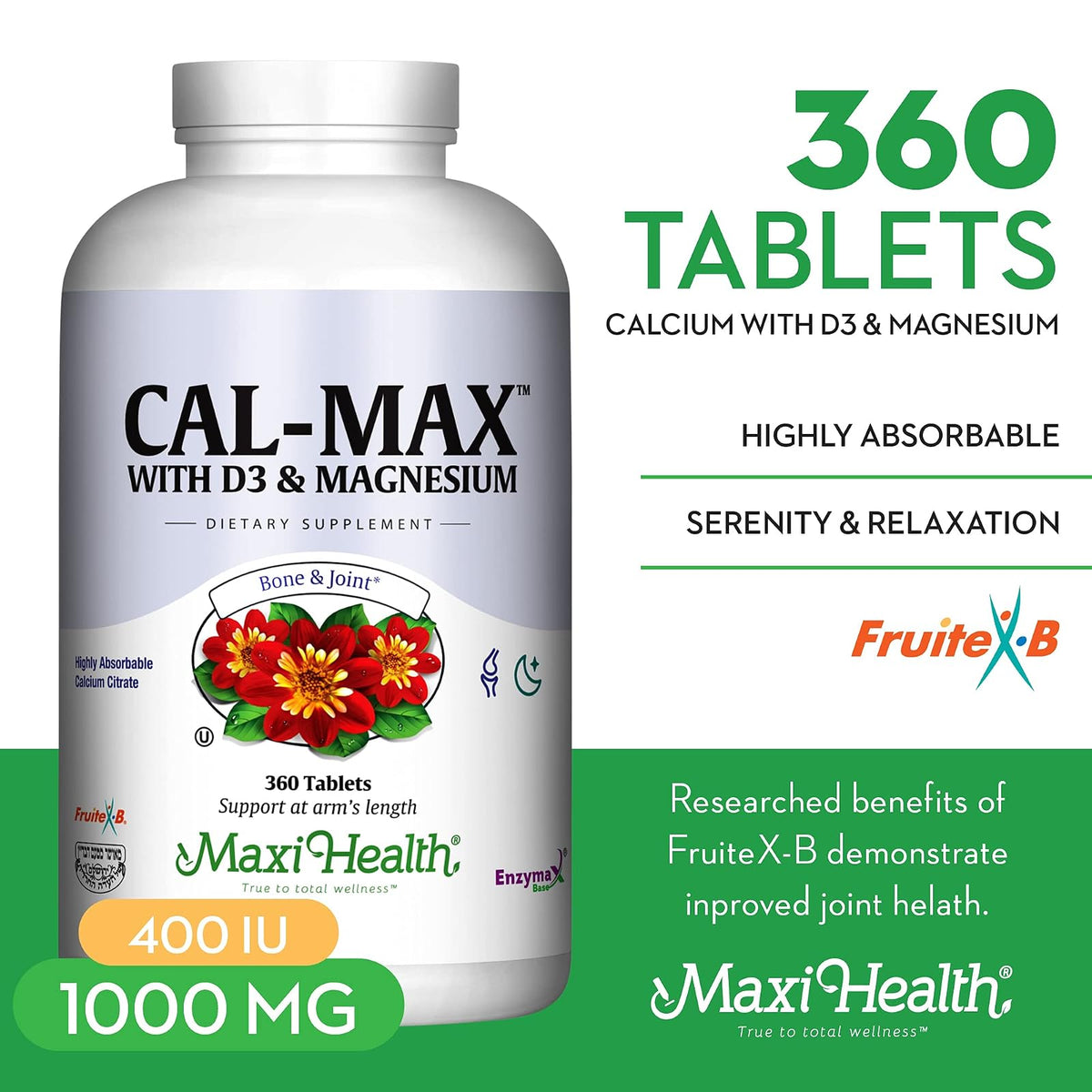 1000 mg calcium with vitamin D3